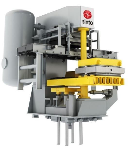 Tight Flask Molding Machine - TAIWAN SINTONG MACHINERY CO., LTD.